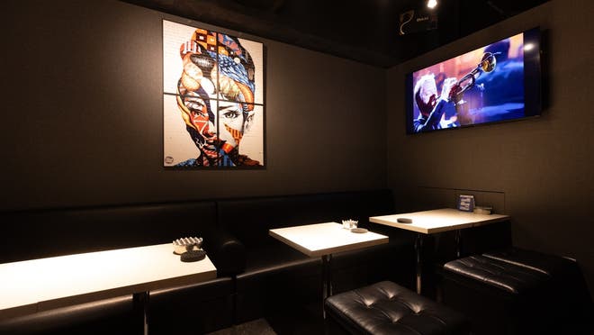 駅チカ!六本木駅、6番出口徒歩10秒!最新カラオケ付き、多目的レンタルスペース!の写真4