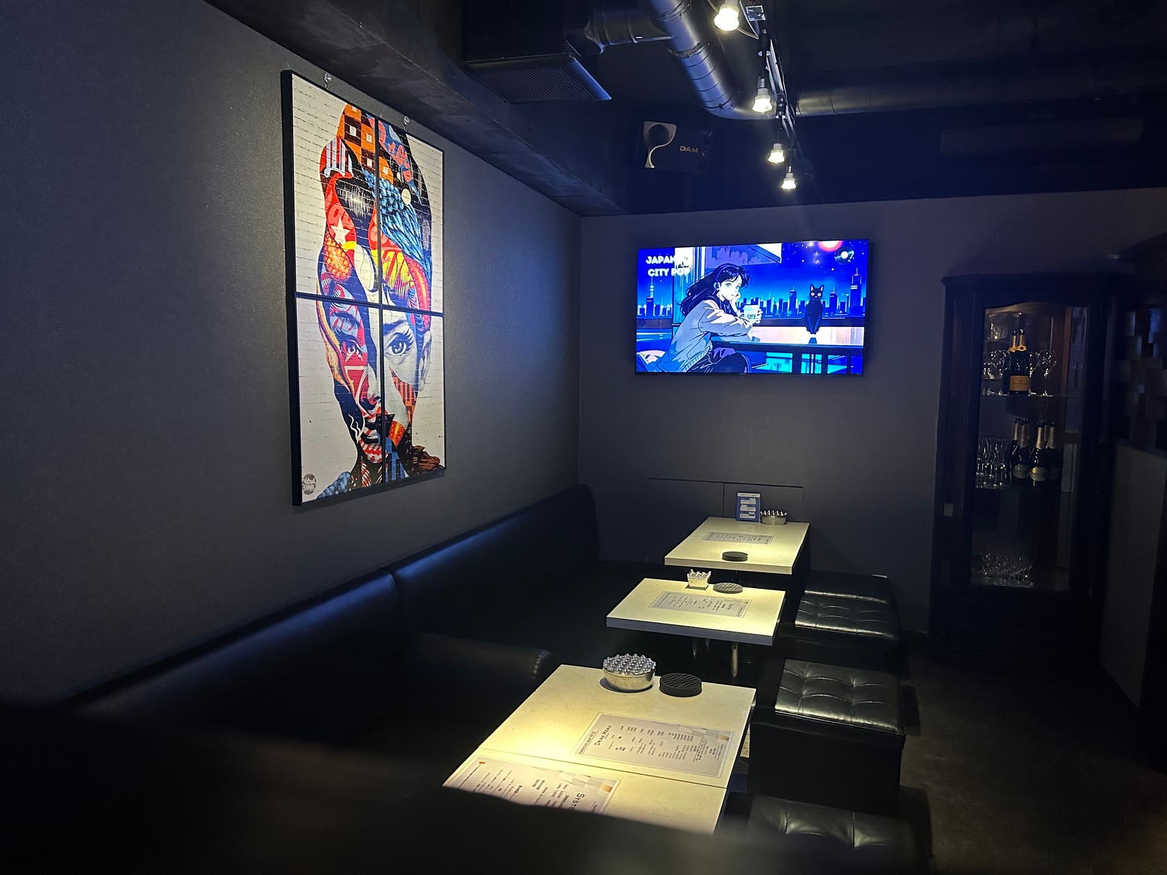 駅チカ！六本木駅、6番出口徒歩10秒！最新カラオケ付き、多目的レンタルスペース！の写真5