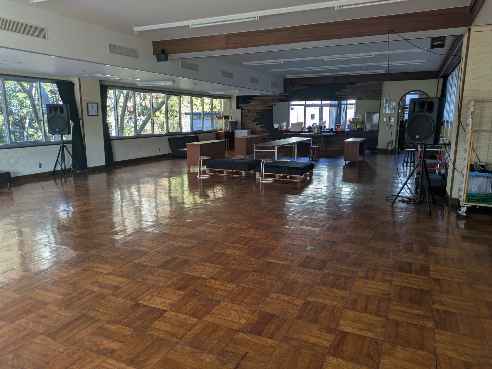 旧ランチルーム（1階）の写真1