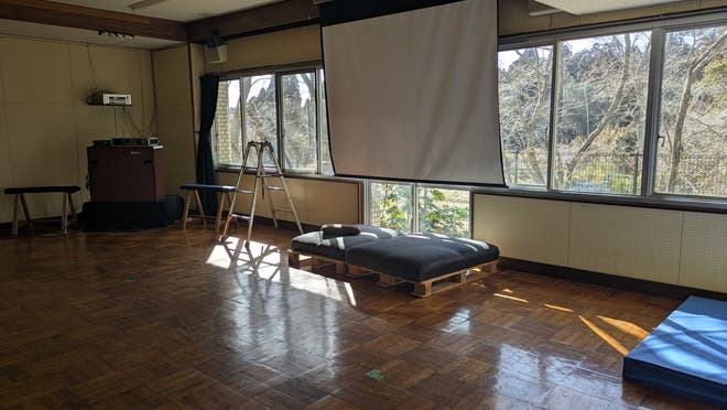 旧ランチルーム(1階)の写真2