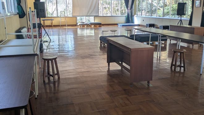 旧ランチルーム(1階)の写真3