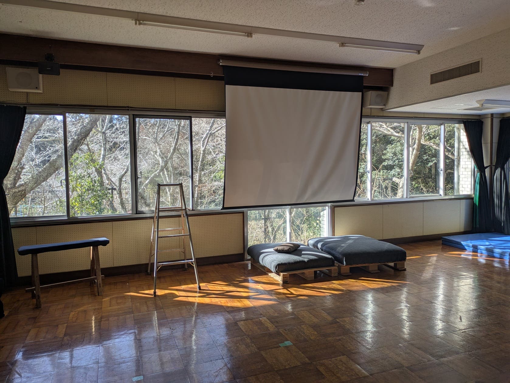 旧ランチルーム（1階）の写真4