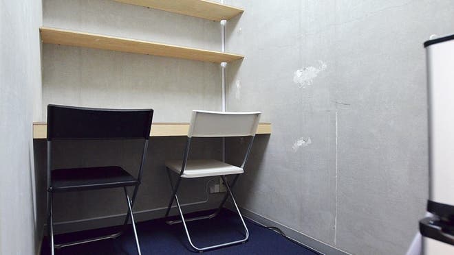 【5F-501】南向きの窓から自然光がたっぷり差し込む、日当たり良好の明るい撮影スタジオ。【大阪市中央区】の写真9