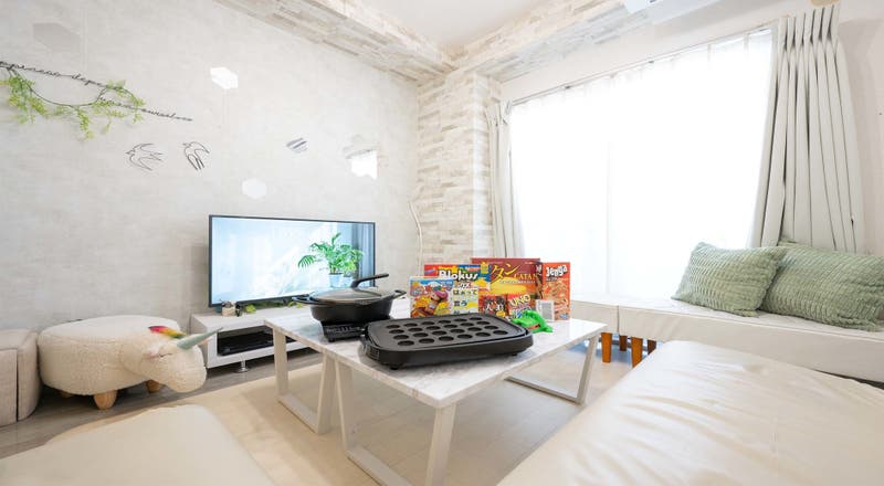 セレコレ🌳価格破壊💰最大13名🉐駅5分🥳ドンキ3分🐧ゲーム機🎮女子会💗推し活🌟撮影📷24H🏪whity池袋