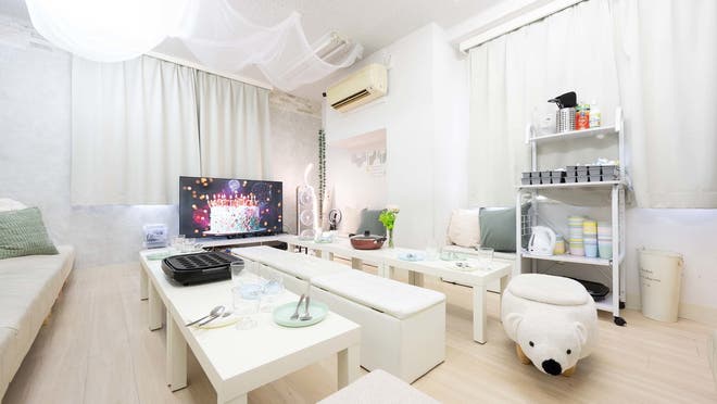 セレコレ🌳クリスマス☃️最大31名🉐駅3分🥳ゲーム機🎮女子会💗推し活🌟撮影📷パーティ🥂飲み会🍻whity西新宿の写真11