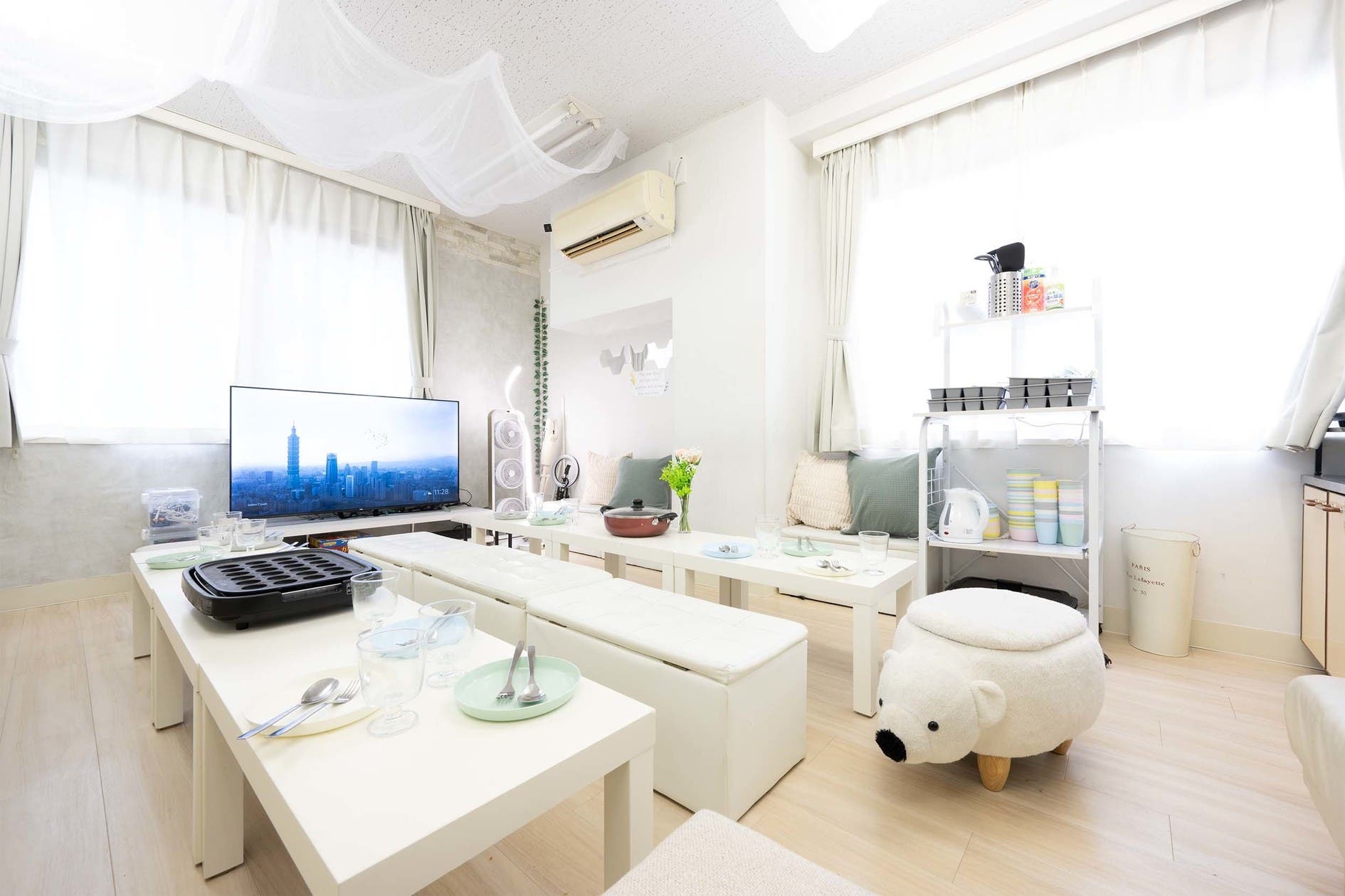 セレコレ🌳クリスマス☃️最大31名🉐駅3分🥳ゲーム機🎮女子会💗推し活🌟撮影📷パーティ🥂飲み会🍻whity西新宿の写真18