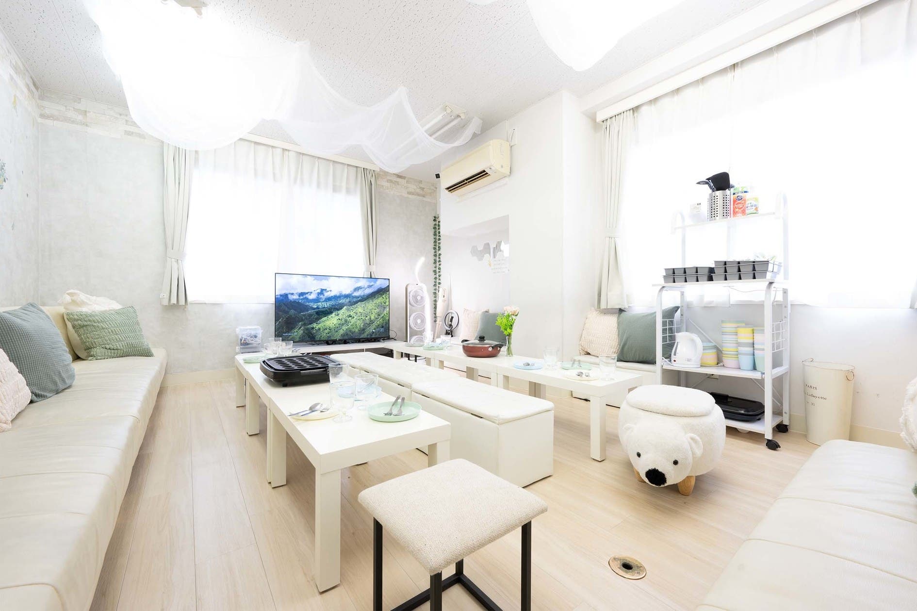 セレコレ🌳クリスマス☃️最大31名🉐駅3分🥳ゲーム機🎮女子会💗推し活🌟撮影📷パーティ🥂飲み会🍻whity西新宿の写真20