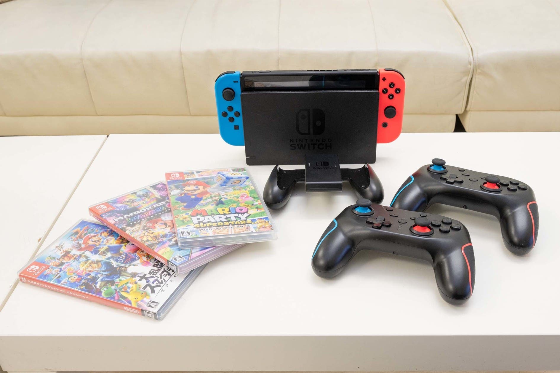 ⑤大人気ゲーム機（4K55型スマートテレビTV）の画像1