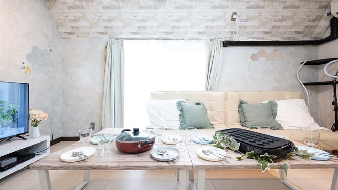 セレコレ🌳クリスマス☃️最大15名🉐駅2分🥳ゲーム機🎮女子会💗推し活🌟撮影📷パーティ🥂24H🏪whity新宿の写真2