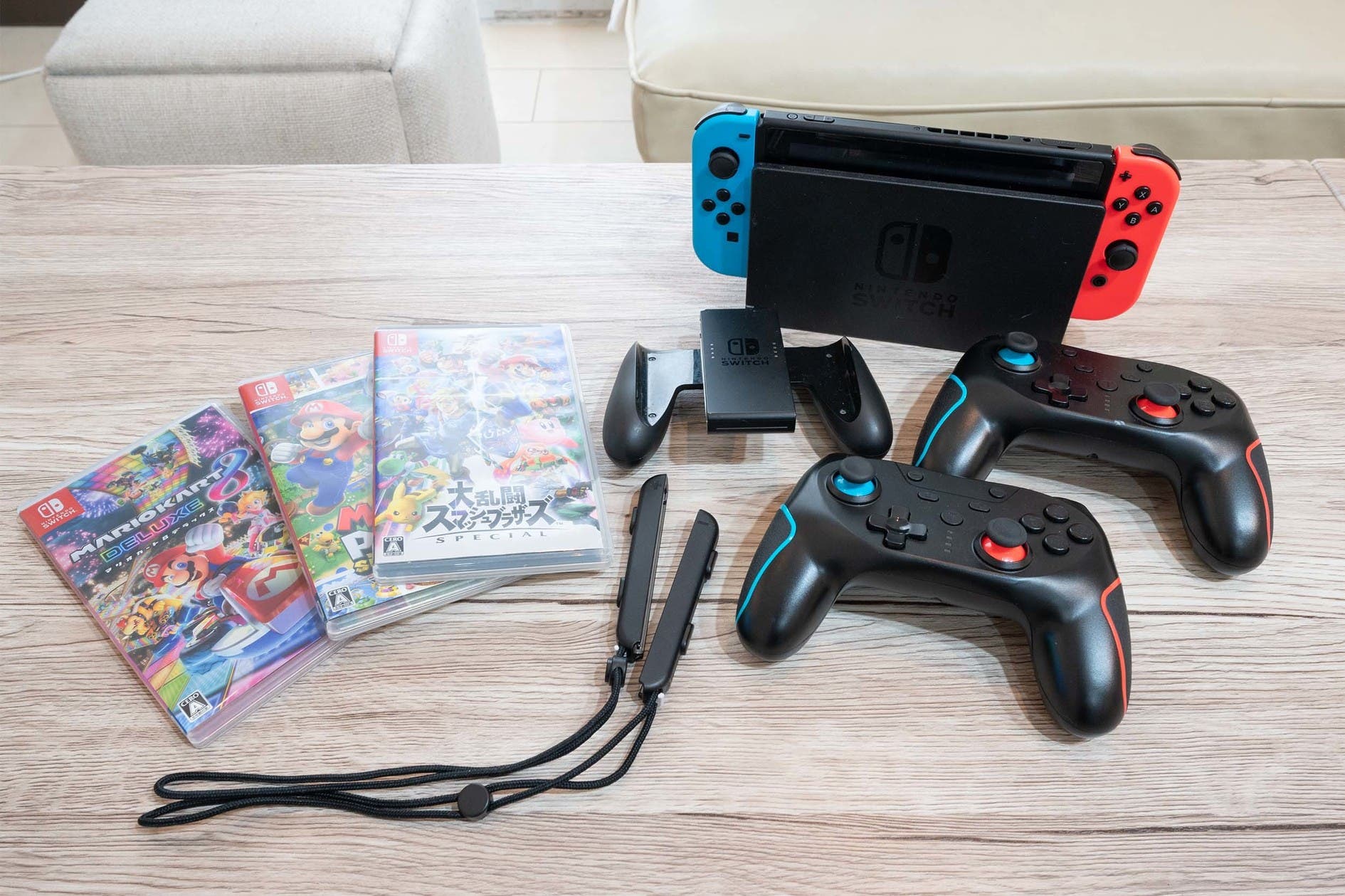 ⑦大人気ゲーム機（4K43型スマートテレビTV）の画像1