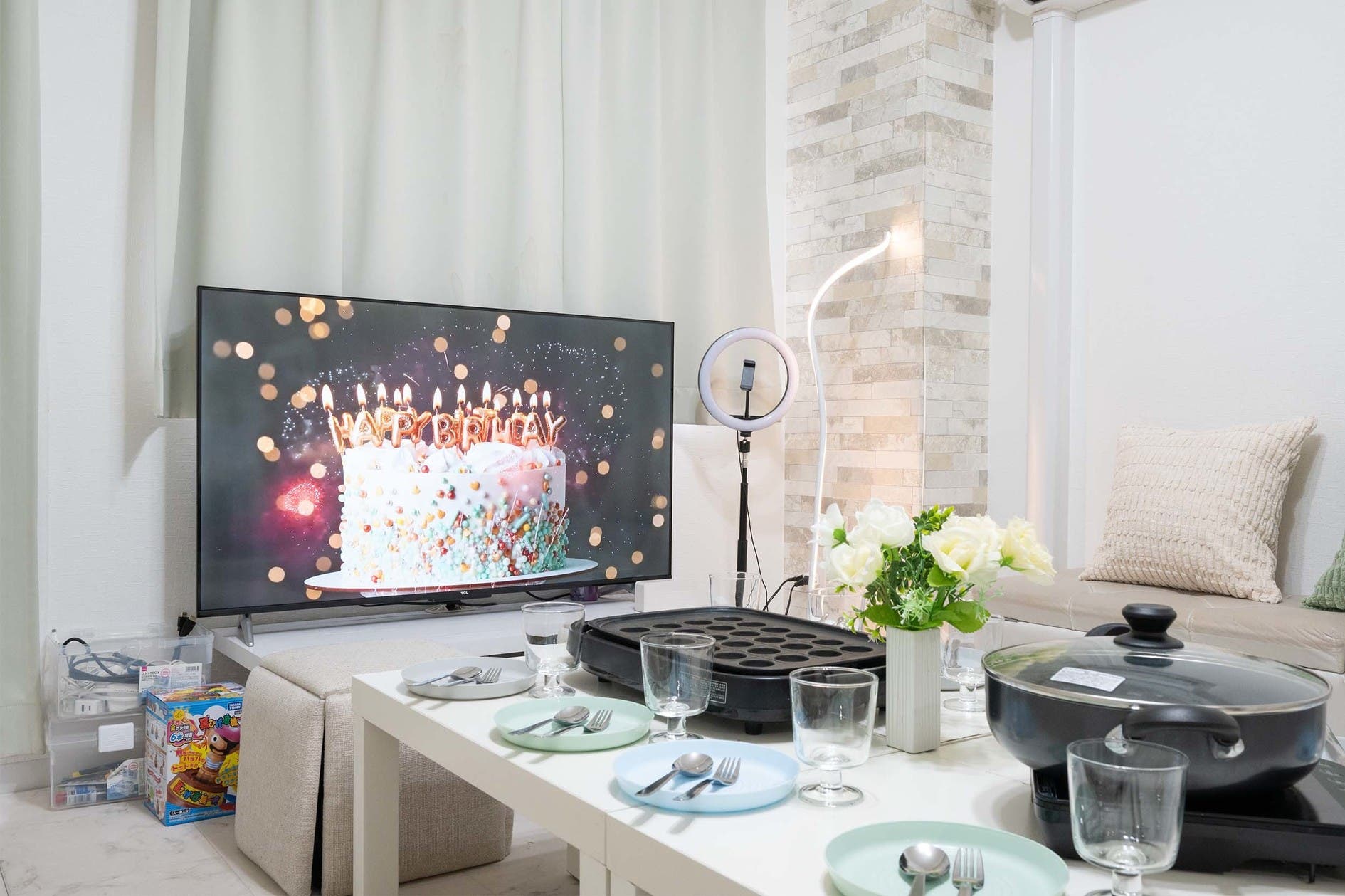 セレコレ🌳クリスマス☃️最大18名🉐駅4分🥳ゲーム機🎮女子会💗推し活🌟撮影📷パーティ🥂24H🏪milky池袋の写真12