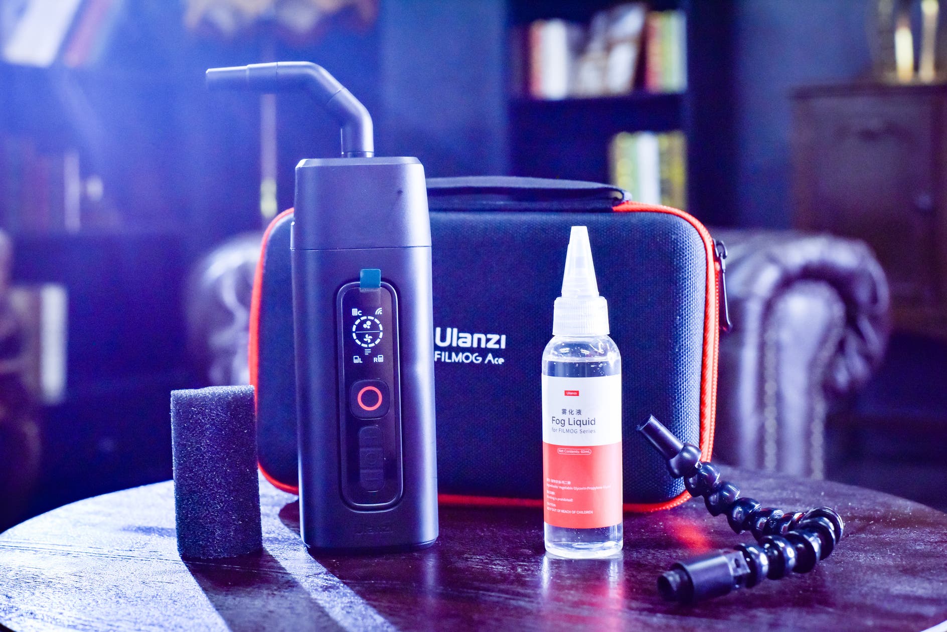 スモークマシンの画像1