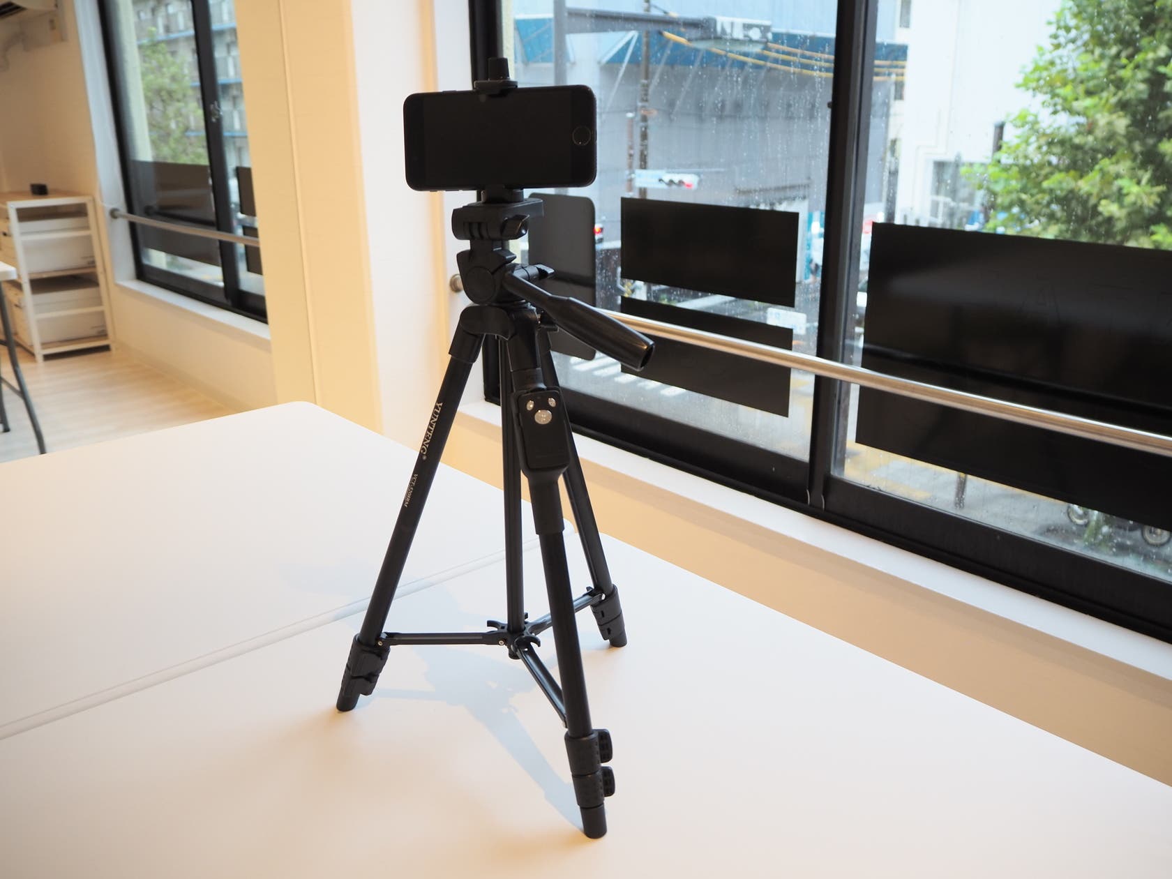 【ジャンプ・楽器OK】平日1280円✨LEDライト✨少人数の練習に最適✨大型鏡の写真8