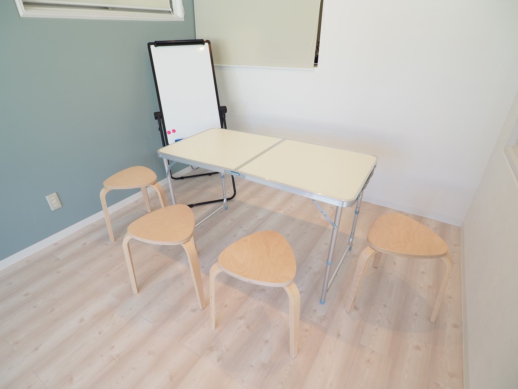 【ジャンプ・楽器OK】平日1280円✨少人数の練習に最適✨大型鏡✨元町の写真6