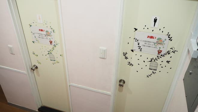 【ジャンプ・楽器OK】平日1280円✨少人数の練習に最適✨大型鏡✨元町の写真12