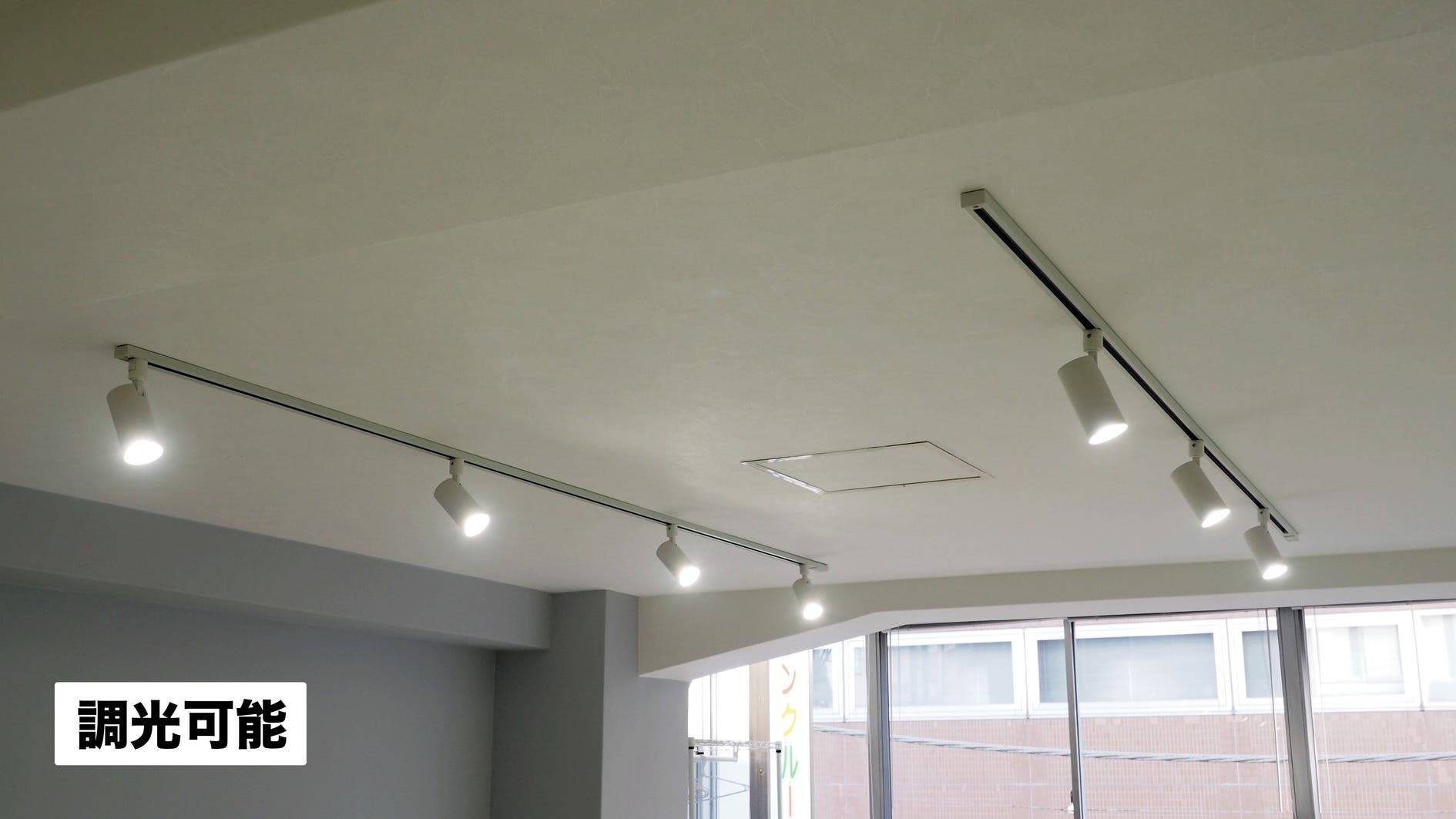 レッスンに最適✨バレエバー・更衣スペース完備！広々50㎡✨2500円/時間の写真13