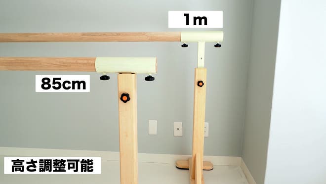 レッスンに最適✨バレエバー・更衣スペース完備!広々50㎡✨2500円/時間の写真28