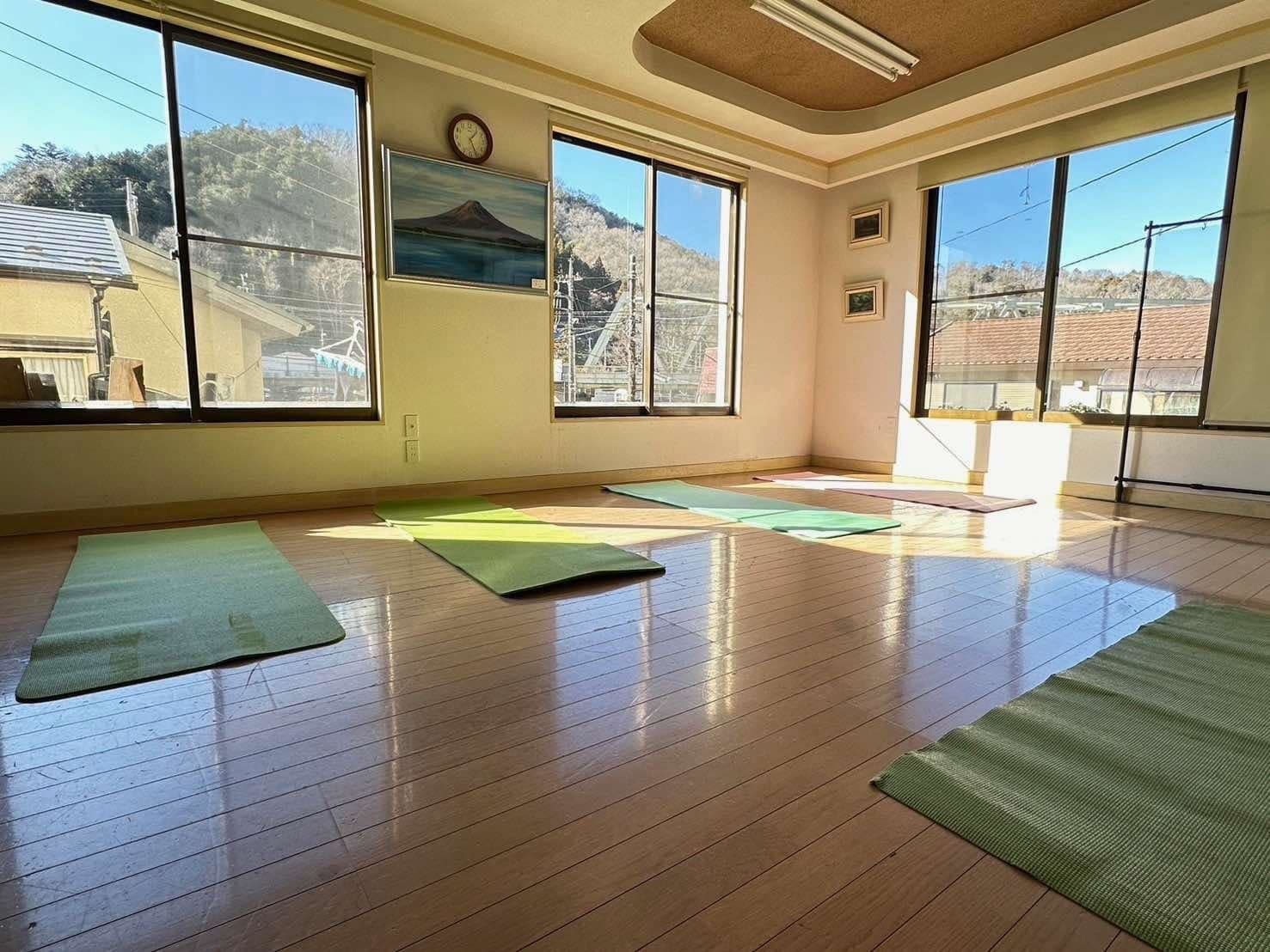 ヨガマットの画像1