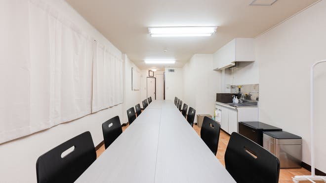 【池袋駅西口30秒】光回線高速WiFi、モニター・ホワイトボード完備☆1日1回スタッフ完全清掃の会議室の写真23