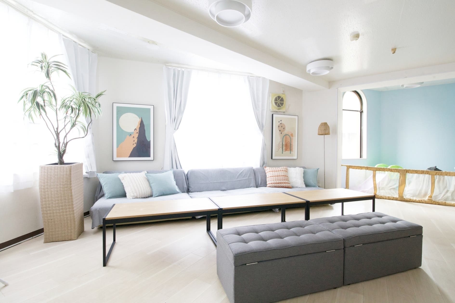 リニューアルオープン🥂✨｜パーティ―・打ち上げ｜大画面TV｜スイッチ｜Wi-Fi｜キッズスペース｜ママ会｜打ち上げ_091の写真5