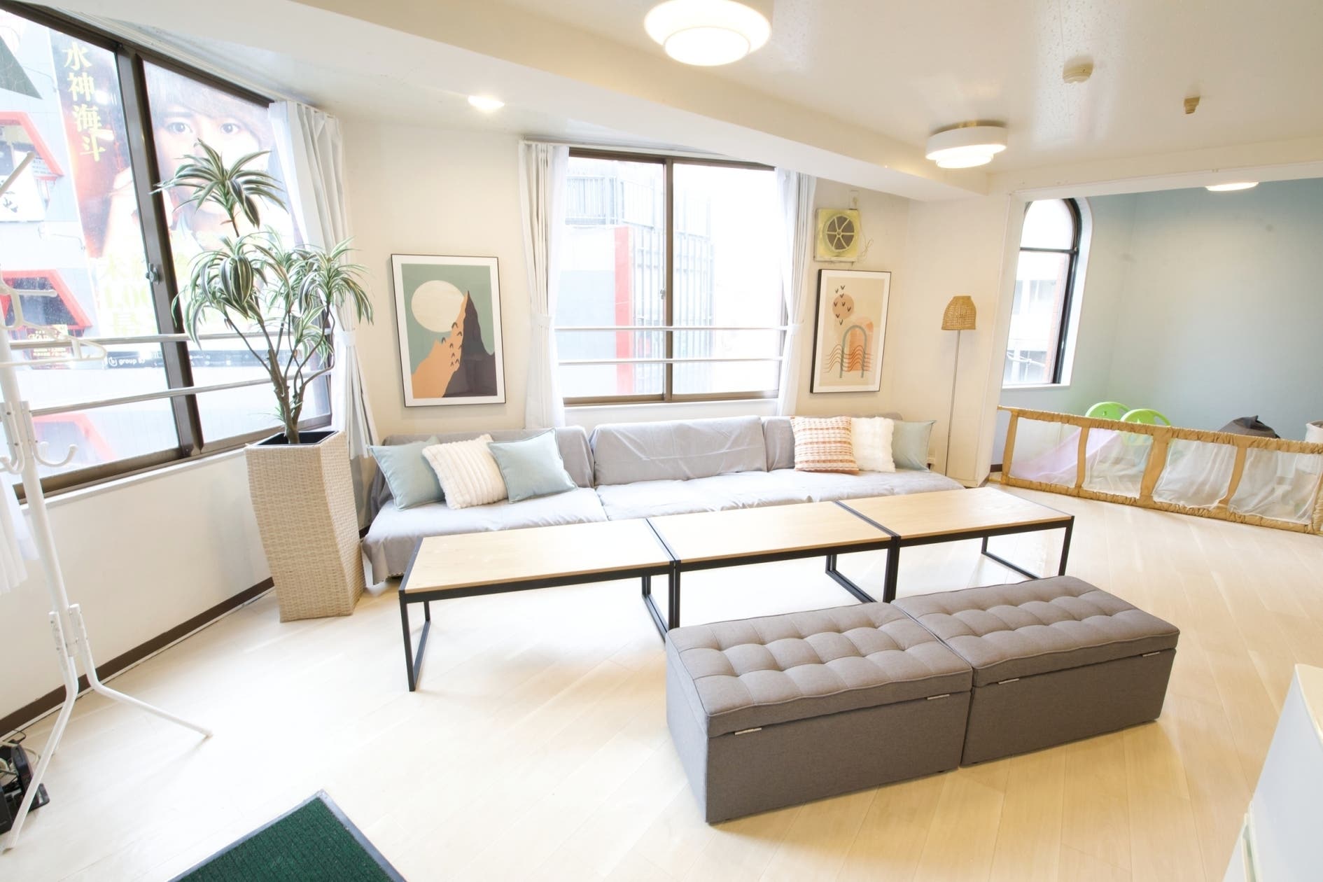 リニューアルオープン🥂✨｜パーティ―・打ち上げ｜大画面TV｜スイッチ｜Wi-Fi｜キッズスペース｜ママ会｜打ち上げ_091の写真9