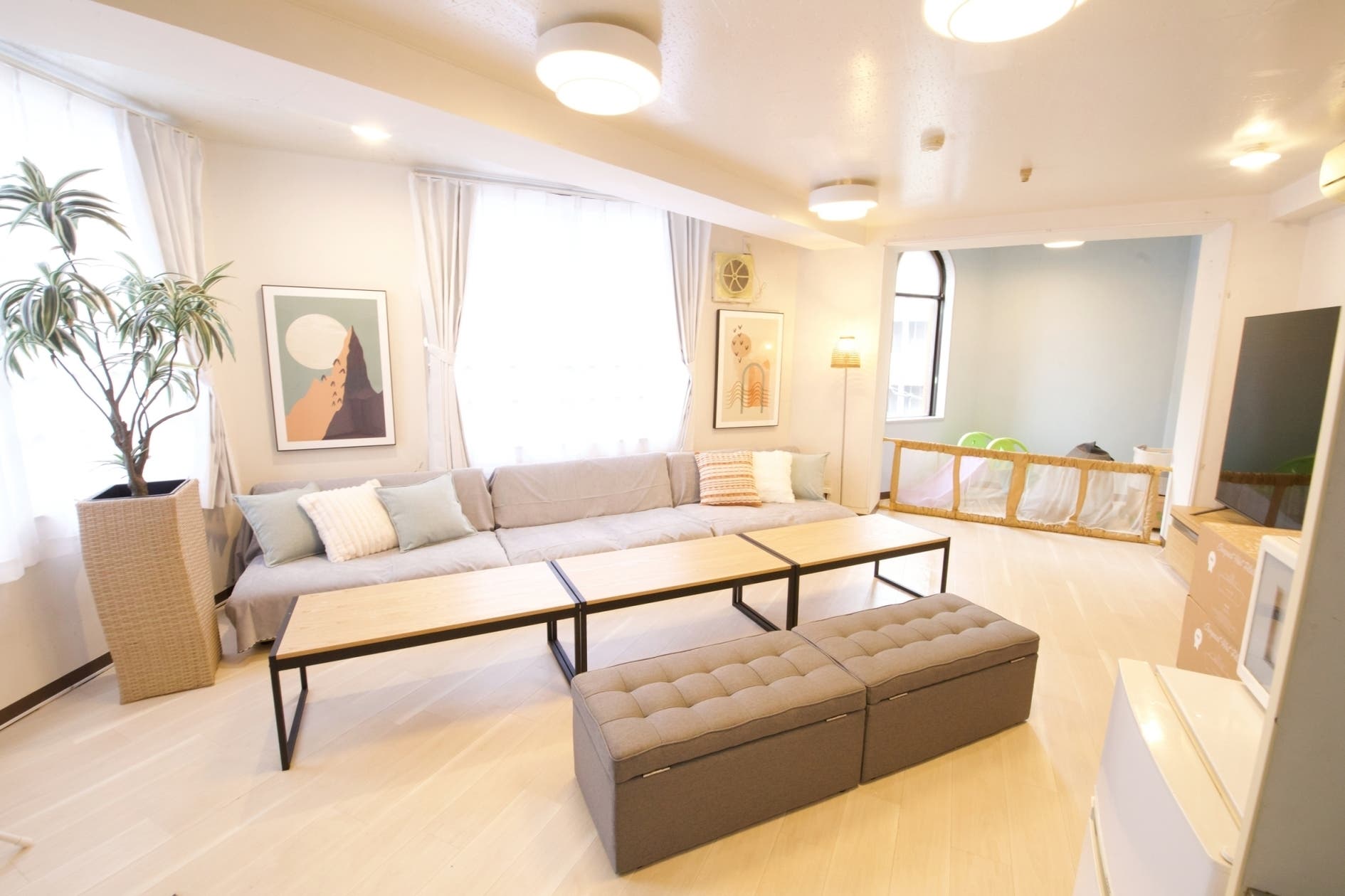 リニューアルオープン🥂✨｜パーティ―・打ち上げ｜大画面TV｜スイッチ｜Wi-Fi｜キッズスペース｜ママ会｜打ち上げ_091の写真10