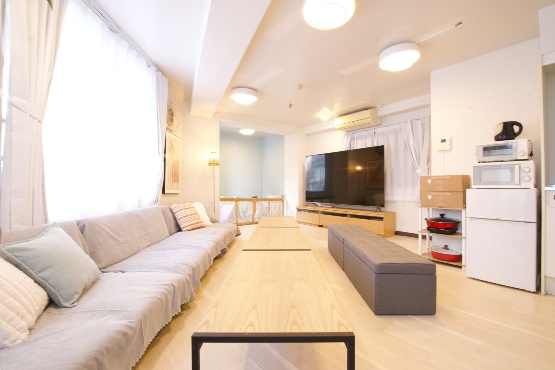 リニューアルオープン🥂✨｜パーティ―・打ち上げ｜大画面TV｜スイッチ｜Wi-Fi｜キッズスペース｜ママ会｜打ち上げ_091の写真7