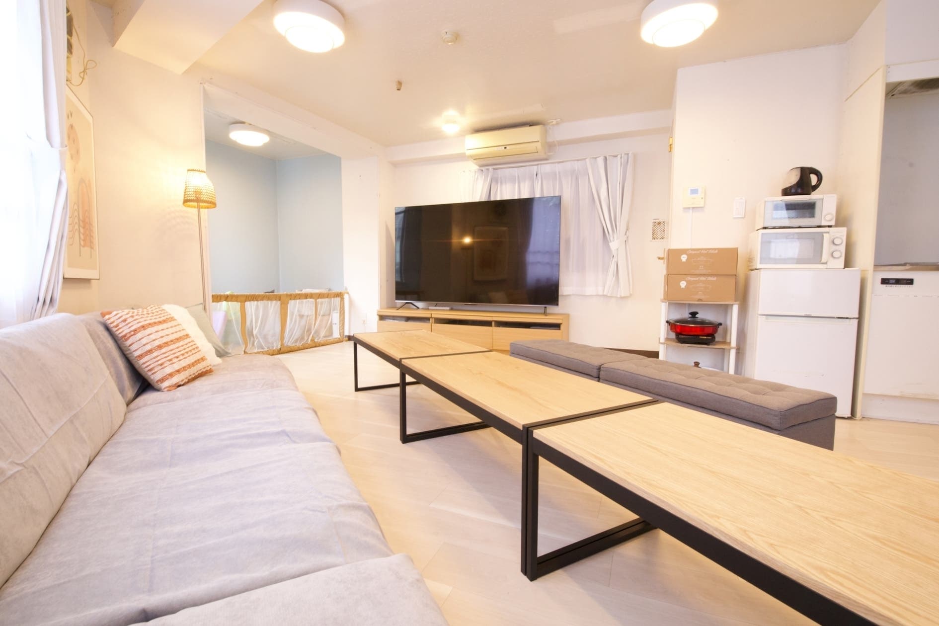 リニューアルオープン🥂✨｜パーティ―・打ち上げ｜大画面TV｜スイッチ｜Wi-Fi｜キッズスペース｜ママ会｜打ち上げ_091の写真18