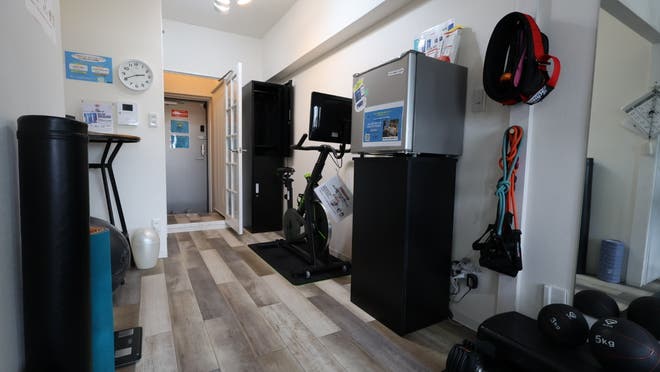 海まで徒歩5分|鵠沼海岸駅徒歩5分の好立地・完全個室ジム・高品質マシン完備・快適な空間・個人利用・トレーナー利用OKの写真3