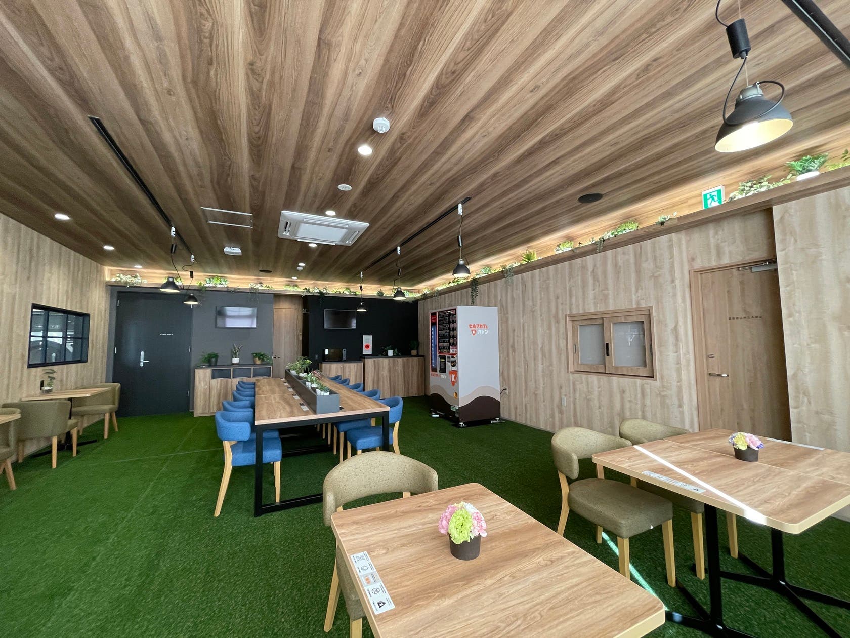 ひたち野うしく駅徒歩10分、無人カフェ内の個室です。の写真5