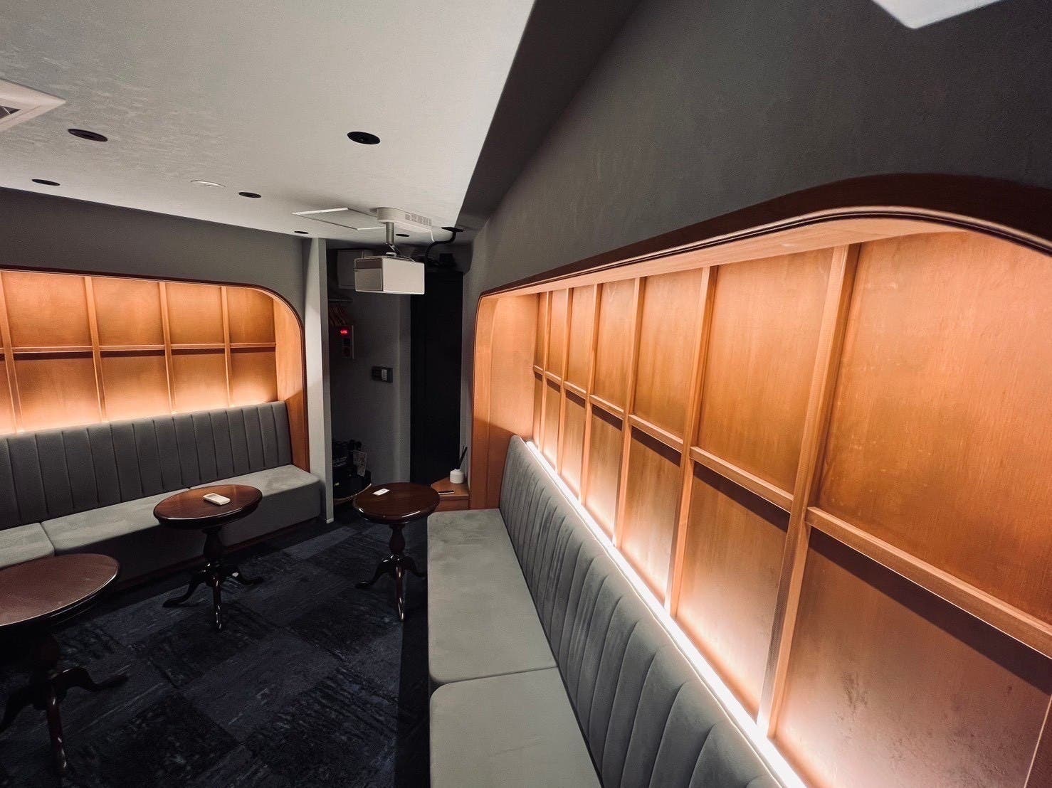 🌈コスパ最強🎤カラオケし放題🎉80㌅超大型スクリーンで動画もゲームも👍/駅3分/交流会・各イベント利用にも最適の写真2