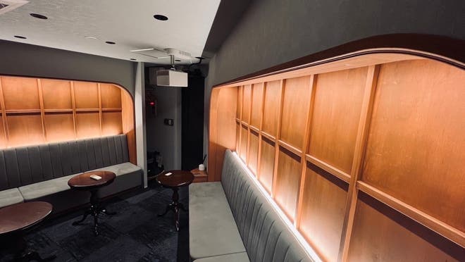 🌈コスパ最強🎤カラオケし放題🎉80㌅超大型スクリーンで動画もゲームも👍/駅3分/交流会・各イベント利用にも最適の写真2