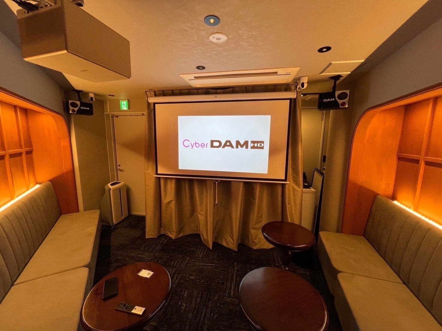 🌈コスパ最強🎤カラオケし放題🎉80㌅超大型スクリーンで動画もゲームも👍/駅3分/交流会・各イベント利用にも最適の写真3