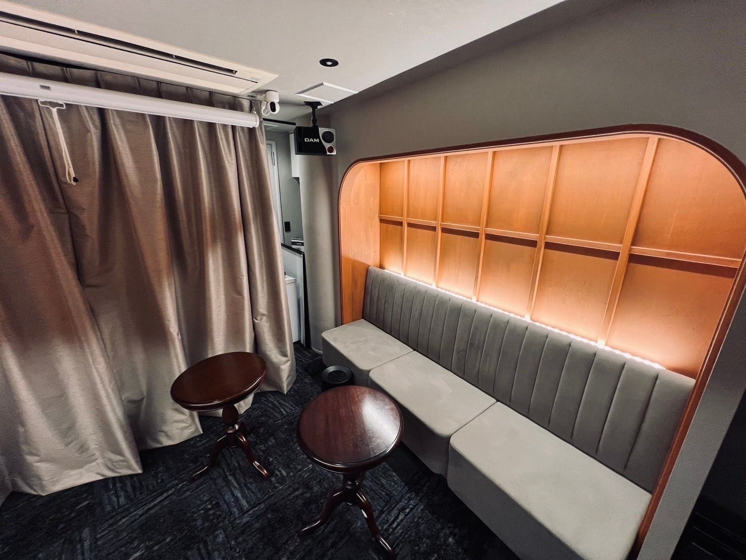 🌈コスパ最強🎤カラオケし放題🎉80㌅超大型スクリーンで動画もゲームも👍/駅3分/交流会・各イベント利用にも最適の写真11