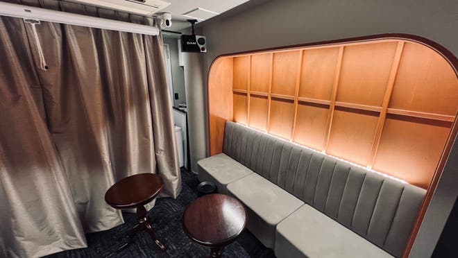 🌈コスパ最強🎤カラオケし放題🎉80㌅超大型スクリーンで動画もゲームも👍/駅3分/交流会・各イベント利用にも最適の写真11