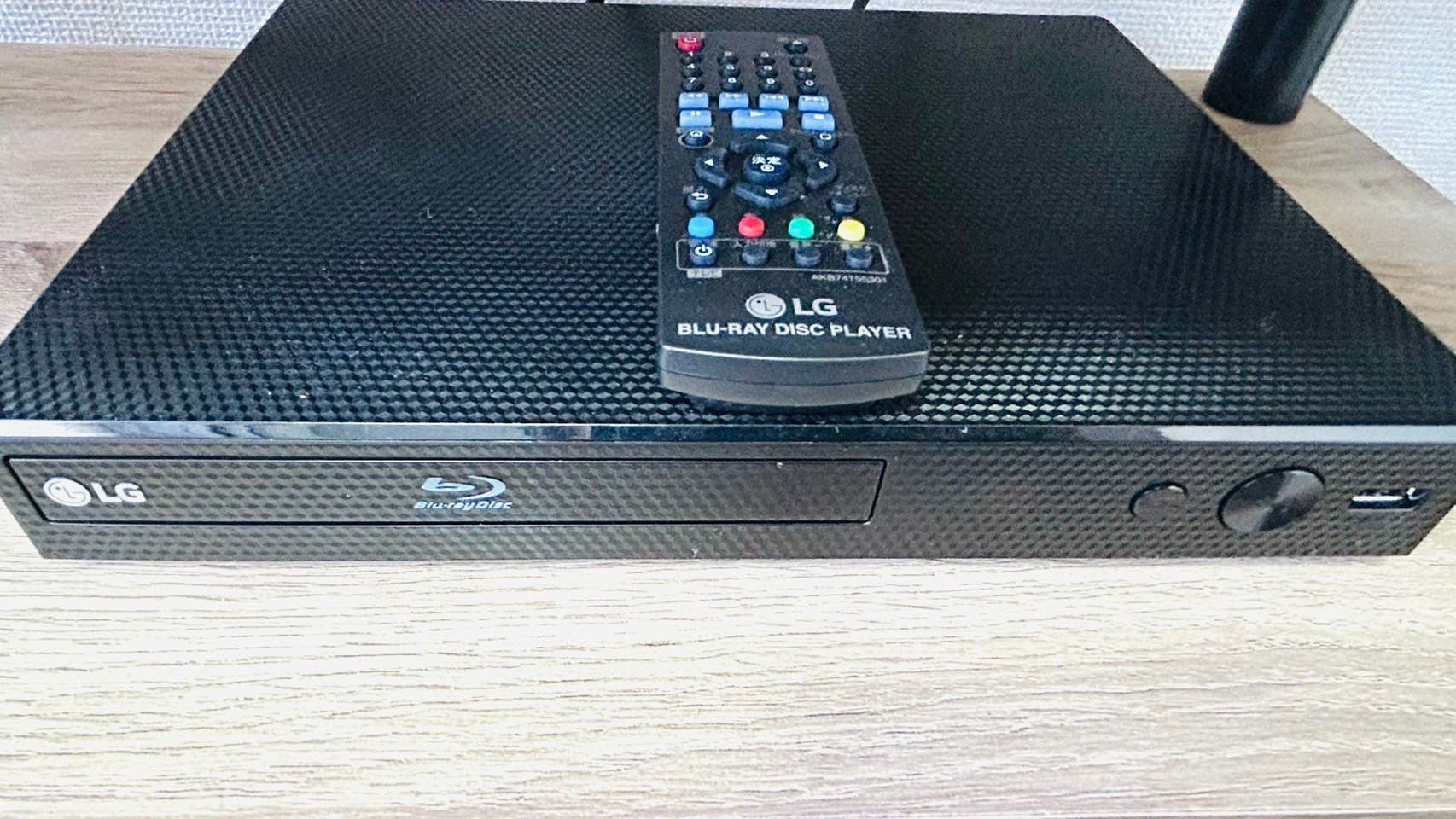 ⑦DVD／BDプレイヤーの画像1