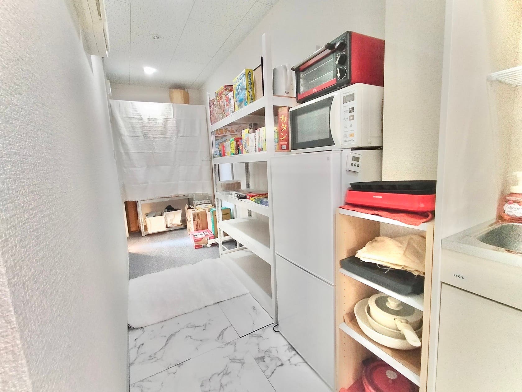 🎉新オープン🎉【✨今なら特割最大60%OFF】ホームシアター🍿&ボドゲ30種類以上無料💕最大22名&キッチン完備の写真8