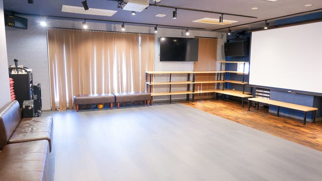 東京タワー🗼から徒歩10分の所にある港区で借りれる広々と多目的スペースでございます。の写真2