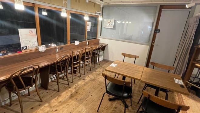 祇園四条駅から徒歩5分の京町家を改装したカフェスペースの写真2