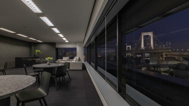 <芝浦ふ頭駅徒歩3分 l 最大30名>パーティー🍺懇親会🌸に最適!撮影利用もOK📷レインボーブリッジを目の前にした貸切スペース🌈の写真10