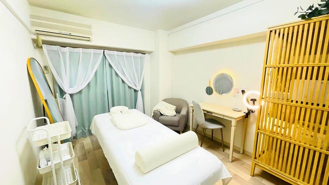 【30分 清掃タイム付き!】博多駅 徒歩4分 🌟星をテーマにした「完全個室」セラピストとお客様を満たす🌕サロンの写真5