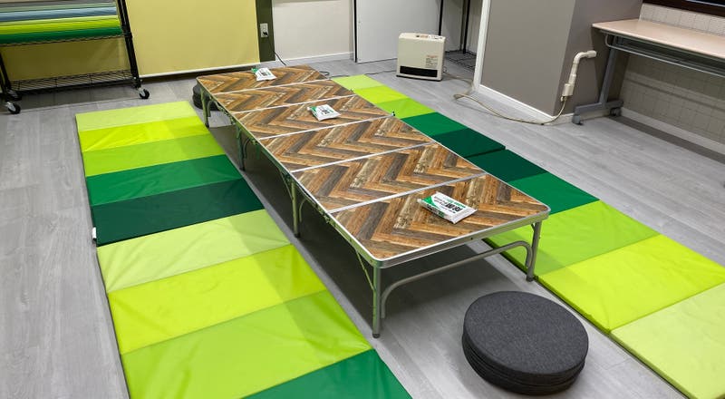 パーティールーム01^ - ^仙台駅から徒歩8分の場所です。 懇親会や交流会などいろいろな用途でお楽しみください。