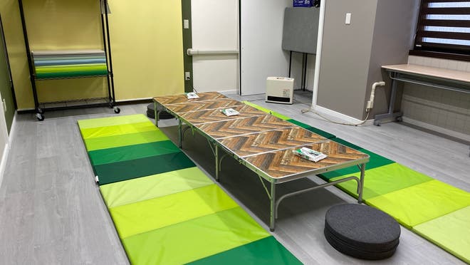 パーティールーム01^ - ^仙台駅から徒歩8分の場所です。 懇親会や交流会などいろいろな用途でお楽しみください。の写真9