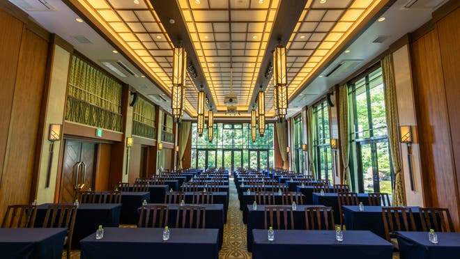 【THE GARDEN ORIENTAL OSAKA】THE BALL ROOMの写真1