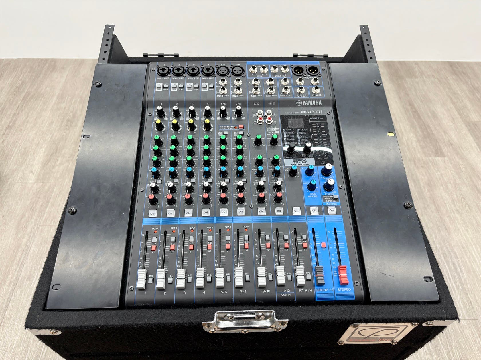 YAMAHA MG12 XU ミキサーの画像1