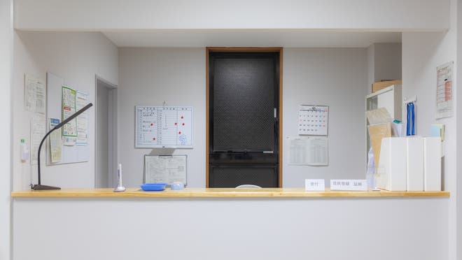 都内に近い!照明スペース付き!病院と多機能受付所、両用できる空間(病室二つあり)の写真3