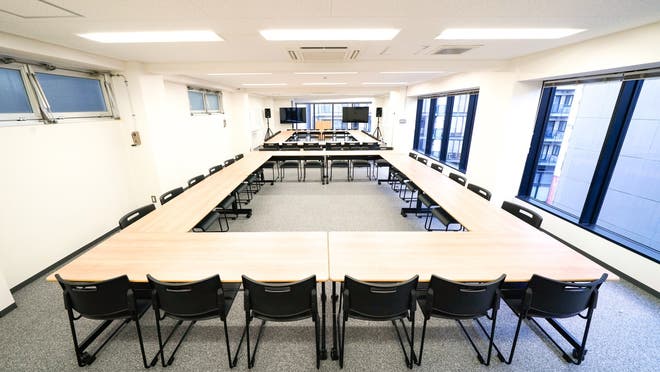 渋谷駅徒歩3分!宮益坂沿いに位置する貸会議室(9F-A)の写真9