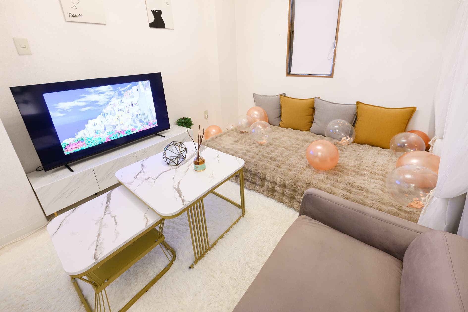 大人可愛い💕猫好き必見👀の空間でゆったり☕の写真9