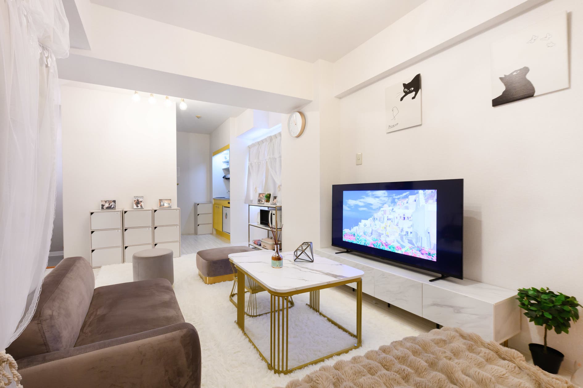 大人可愛い💕猫好き必見👀の空間でゆったり☕の写真17