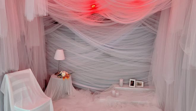 カメラレンタル無料✨柏原市に新設したセルフフォトスタジオ📷データ完全無料☆推し活|ポートレート|マタニティにも最適RoomB♪の写真3